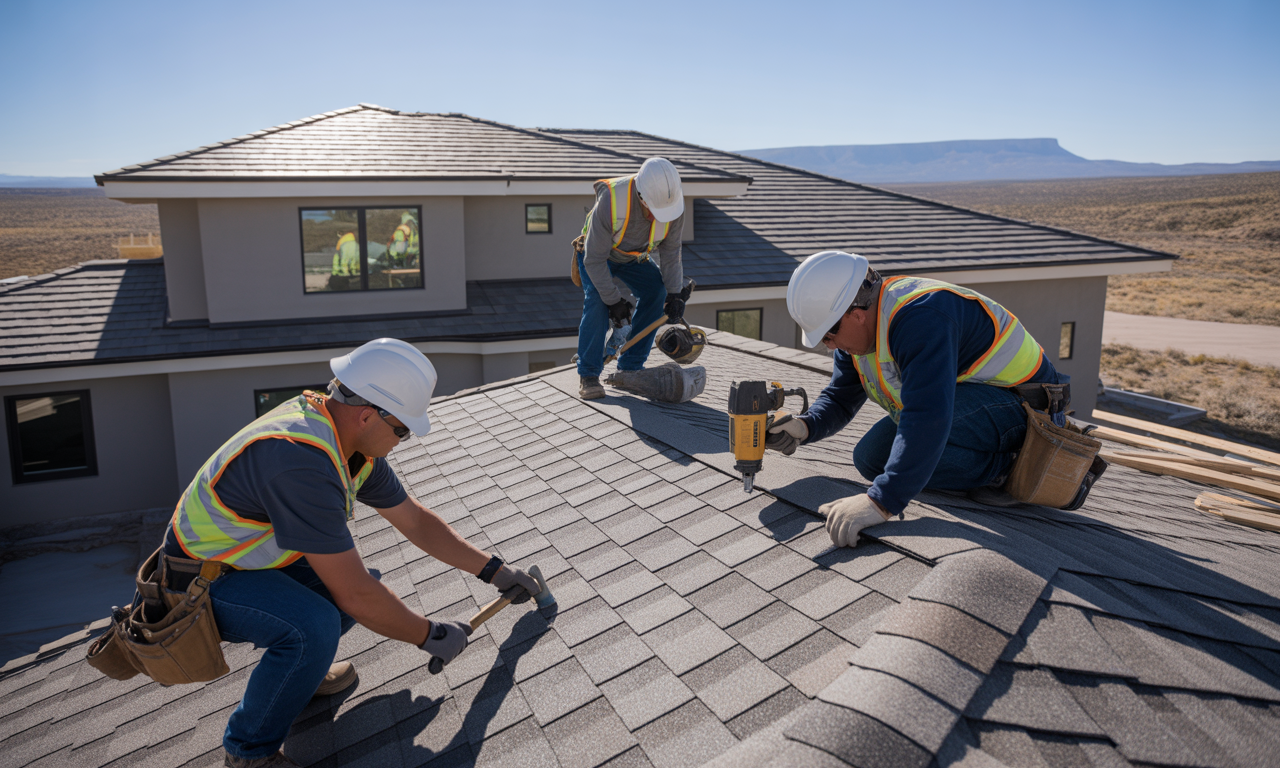 Roofing Company in Cedar Crest, NM | EverGuard Roofing